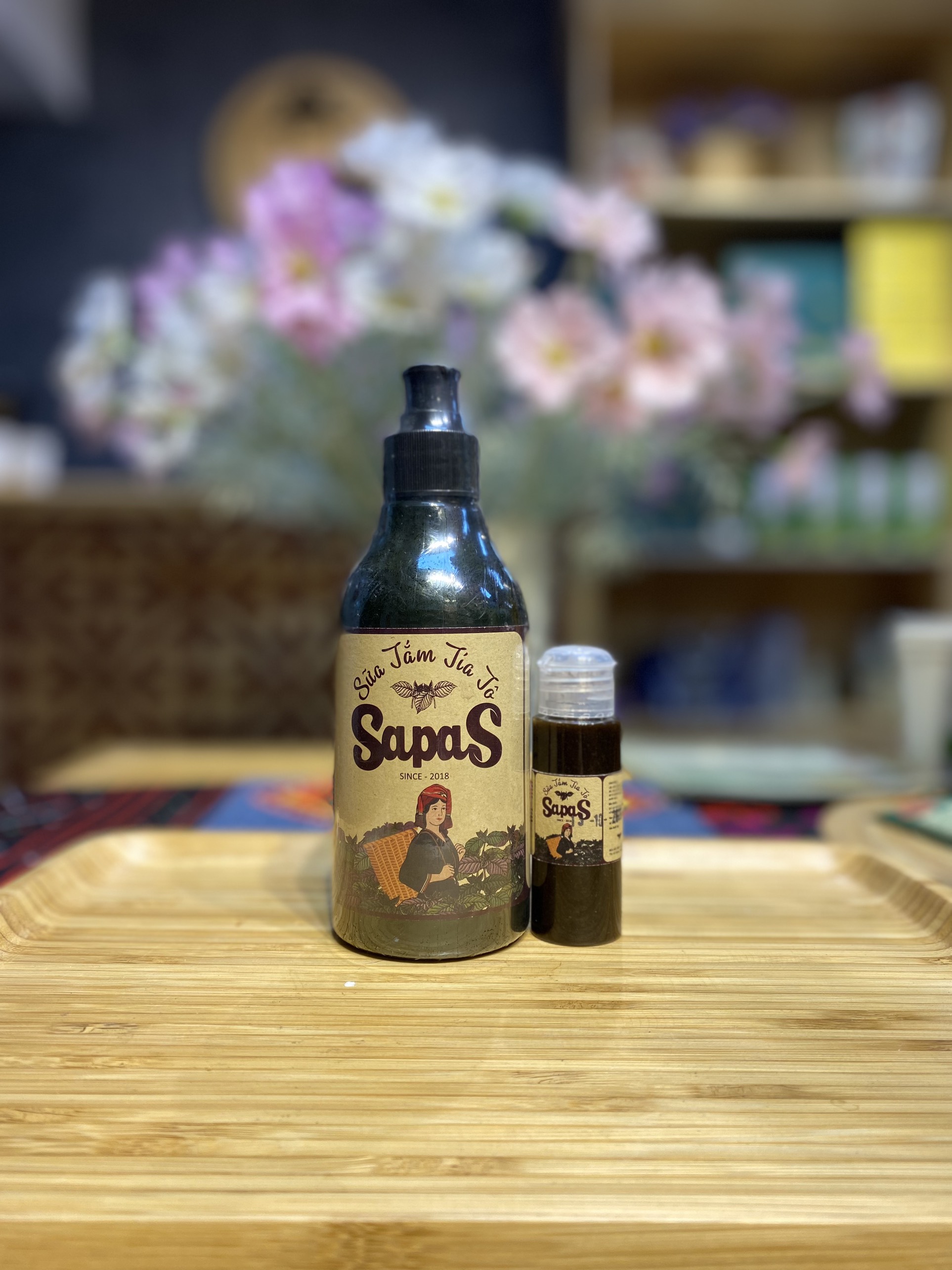 Dung Dịch Vệ Sinh Phụ Nữ SaPaS Chai 100ml